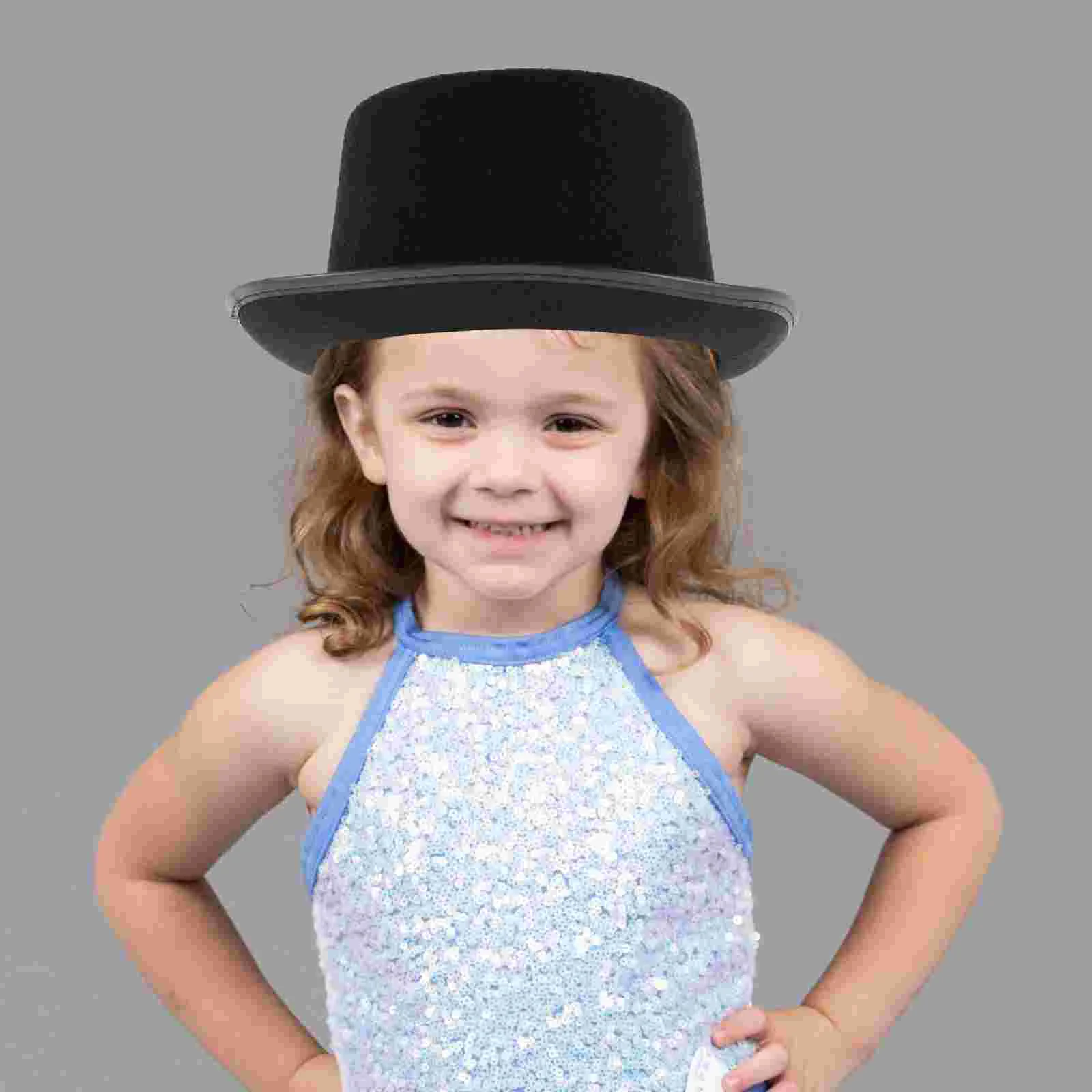 Party Hat Conjuring Caps Performance Props Magician Creative Decoration ...