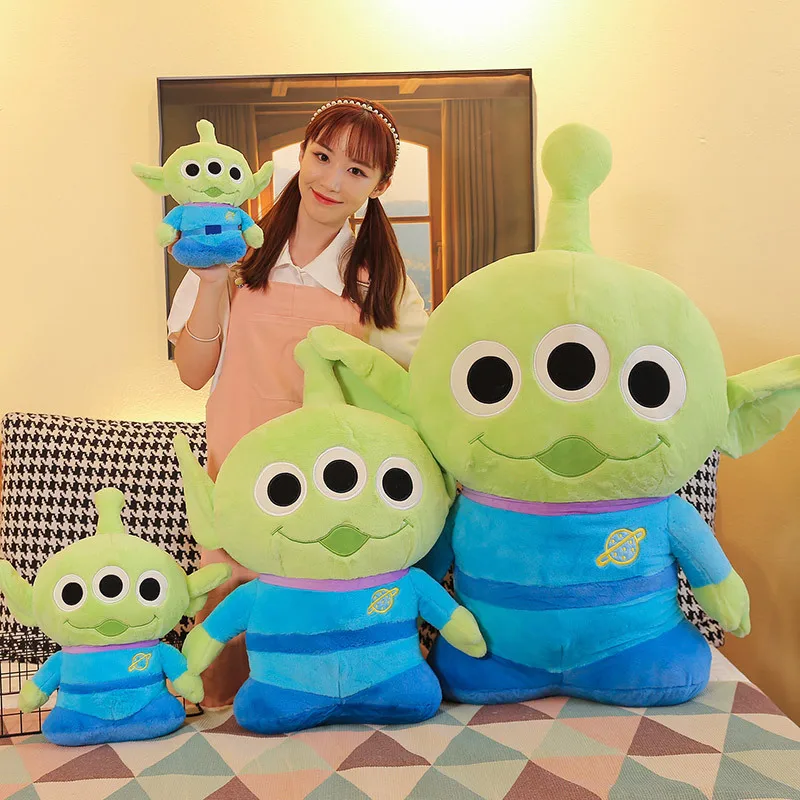 New-Disney-Three-Eyed-Monster-Plush-Toy-Anime-Story-Alien-Character ...