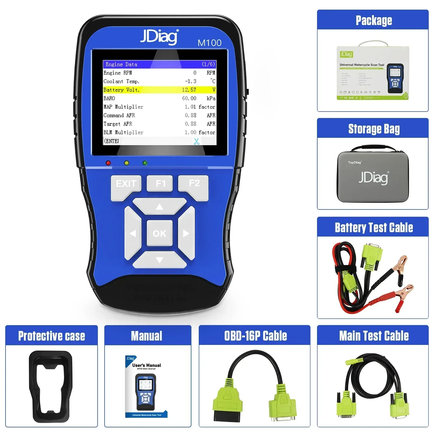 Best-JDiag-M100-Motorcycle-OBD-OBD2-Scanner-Diagnostic-Tool-Motorbike ...