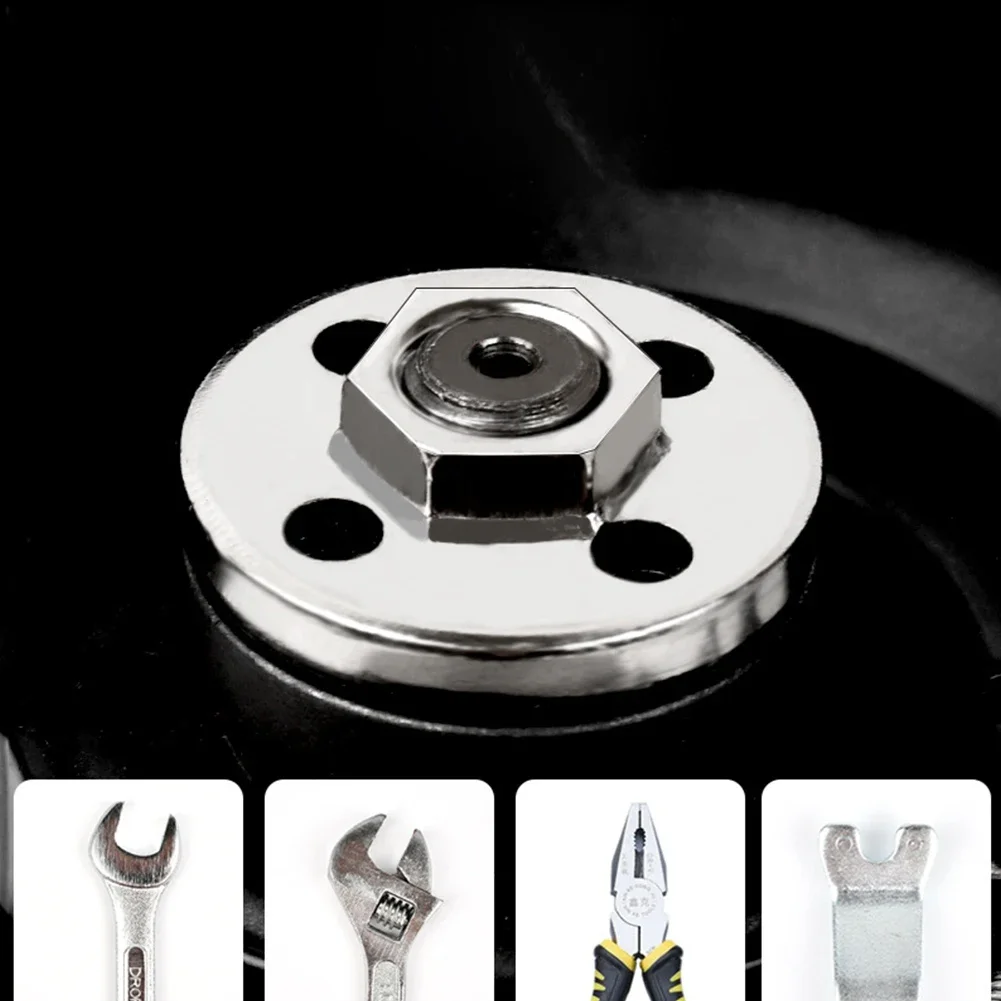Hexagonal-Flange-Nut-Pressure-Plate-Quick-Change-Lock-For-Angle-Grinder ...