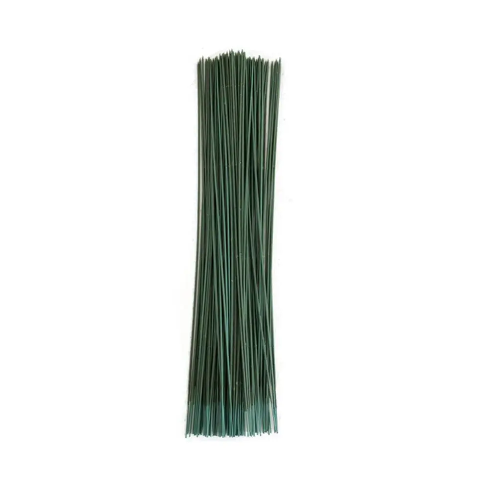100pcs-40cm-Plastic-Floral-Stem-Artificial-Flower-Rod-Plant-Stub-Wire ...