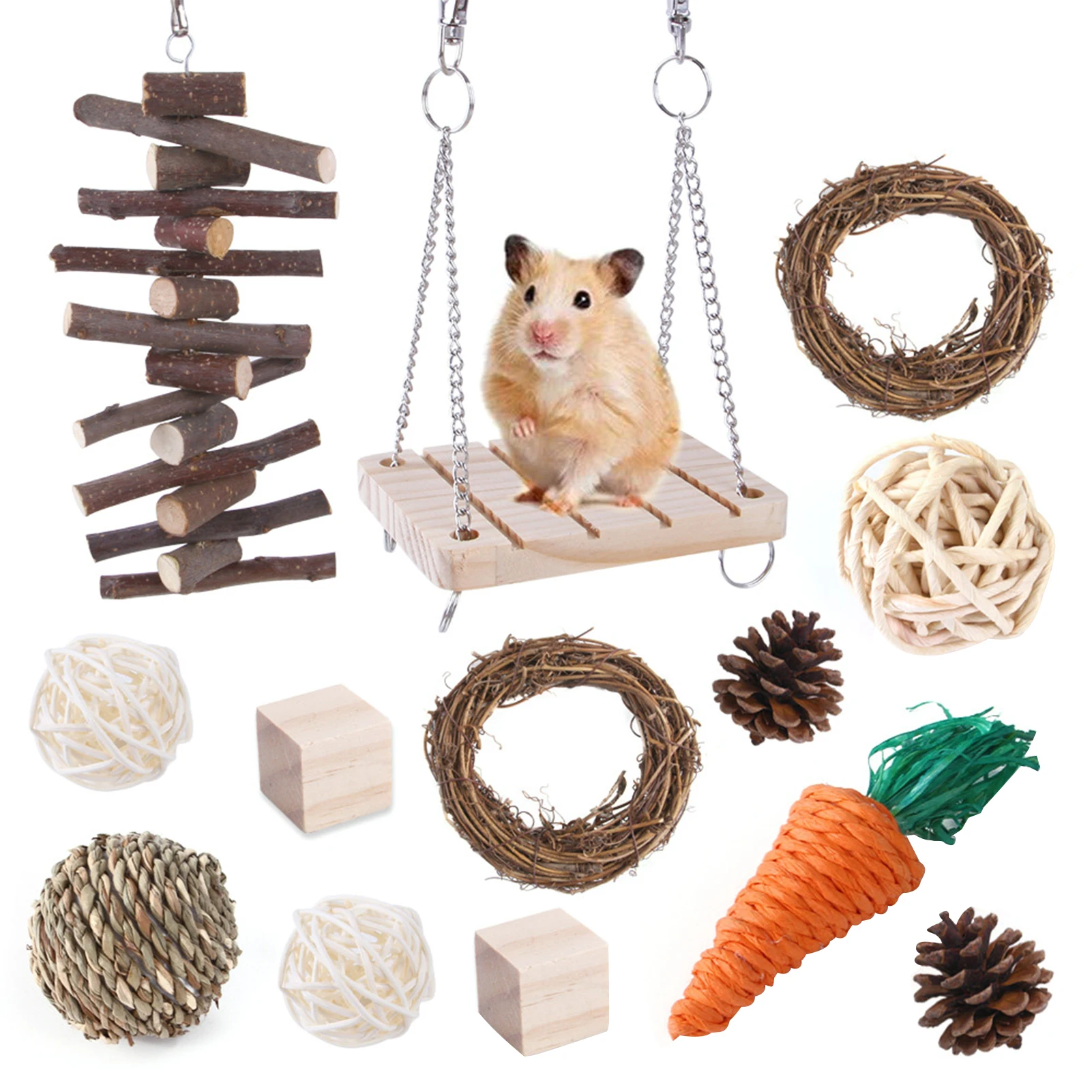 Dwarf Hamster Toys