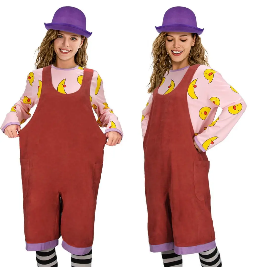 Women Loonette The Clown Halloween Cosplay Costume-The Big Comfy Couch ...