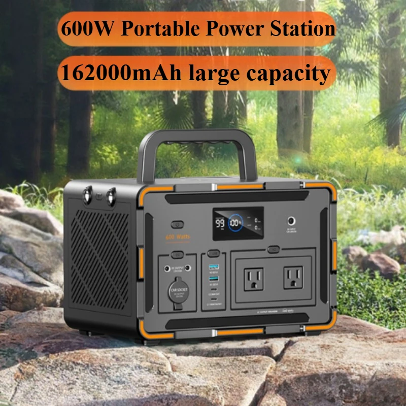 300w-Portable-Power-Station-599Wh-80000mAh-solar-generetor-220V-110V ...