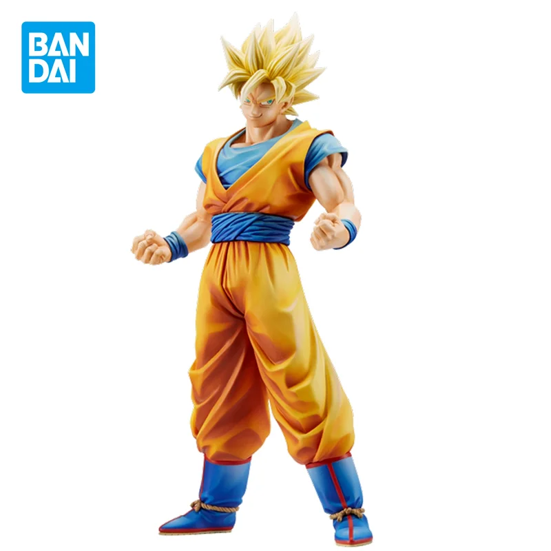 Bandai-Genuine-Dragon-Ball-Anime-Figure-Son-Goku-MSP-Action-Figure-Toys ...