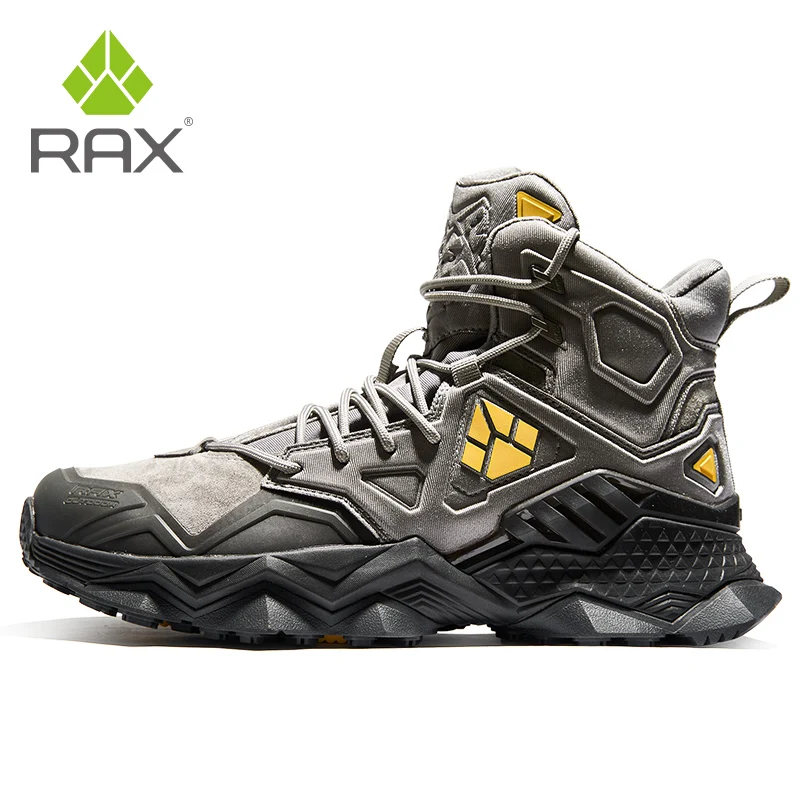 RAX-Man-Hiking-Shoes-Wear-Resistant-Sneakers-Non-Slip-Camping-Shoes-Men ...