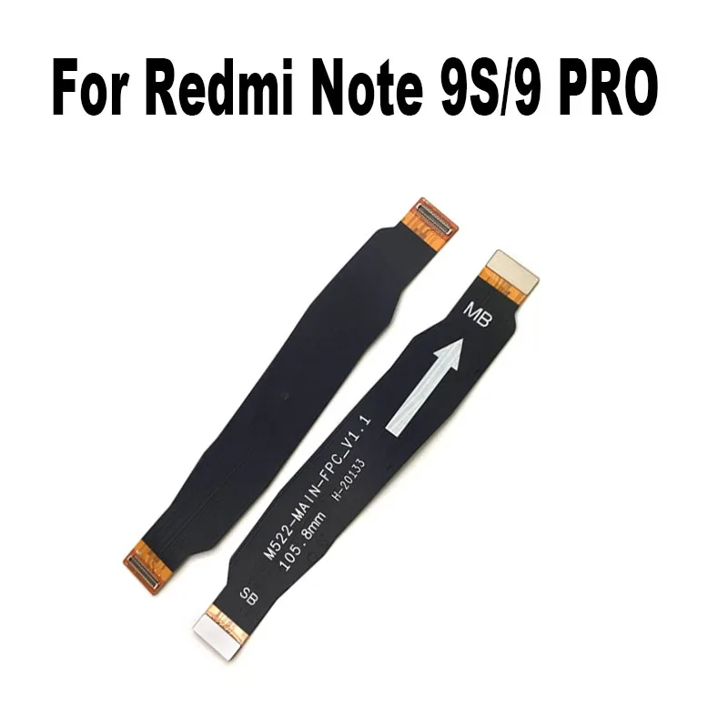 For-Xiaomi-Redmi-Note-9S-9-Pro-FPC-Main-Board-Motherboard-LCD-Connector ...