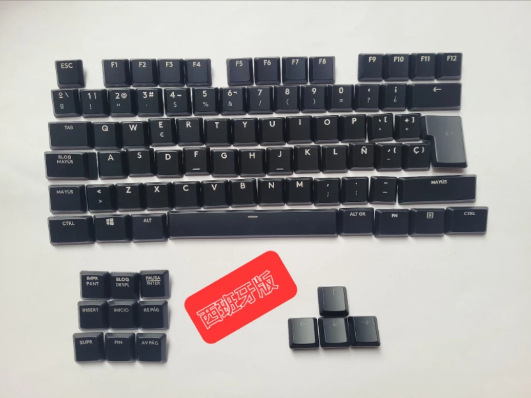 A-full-set-Spanish-Version-G915-88pcs-Key-Caps-for-Logitech-G813-G913 ...