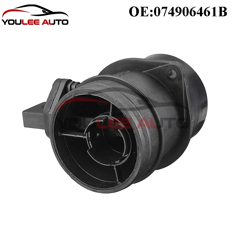 074906461B-0281002461-074906461BX-MAF-Mass-Air-Flow-Meter-Sensor-For-VW ...