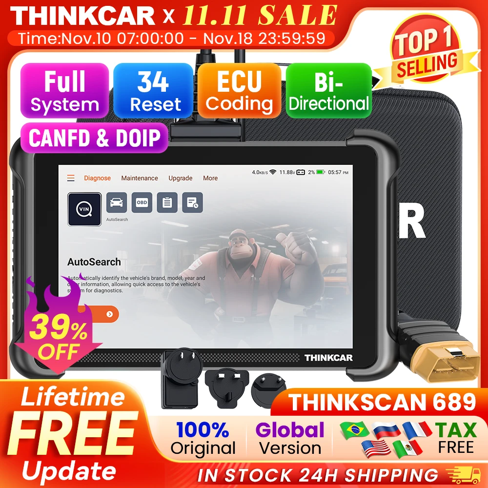 THINKCAR-THINKSCAN-689-Car-Diagnostic-Tools-CANFD-DOIP-Bi-directional ...