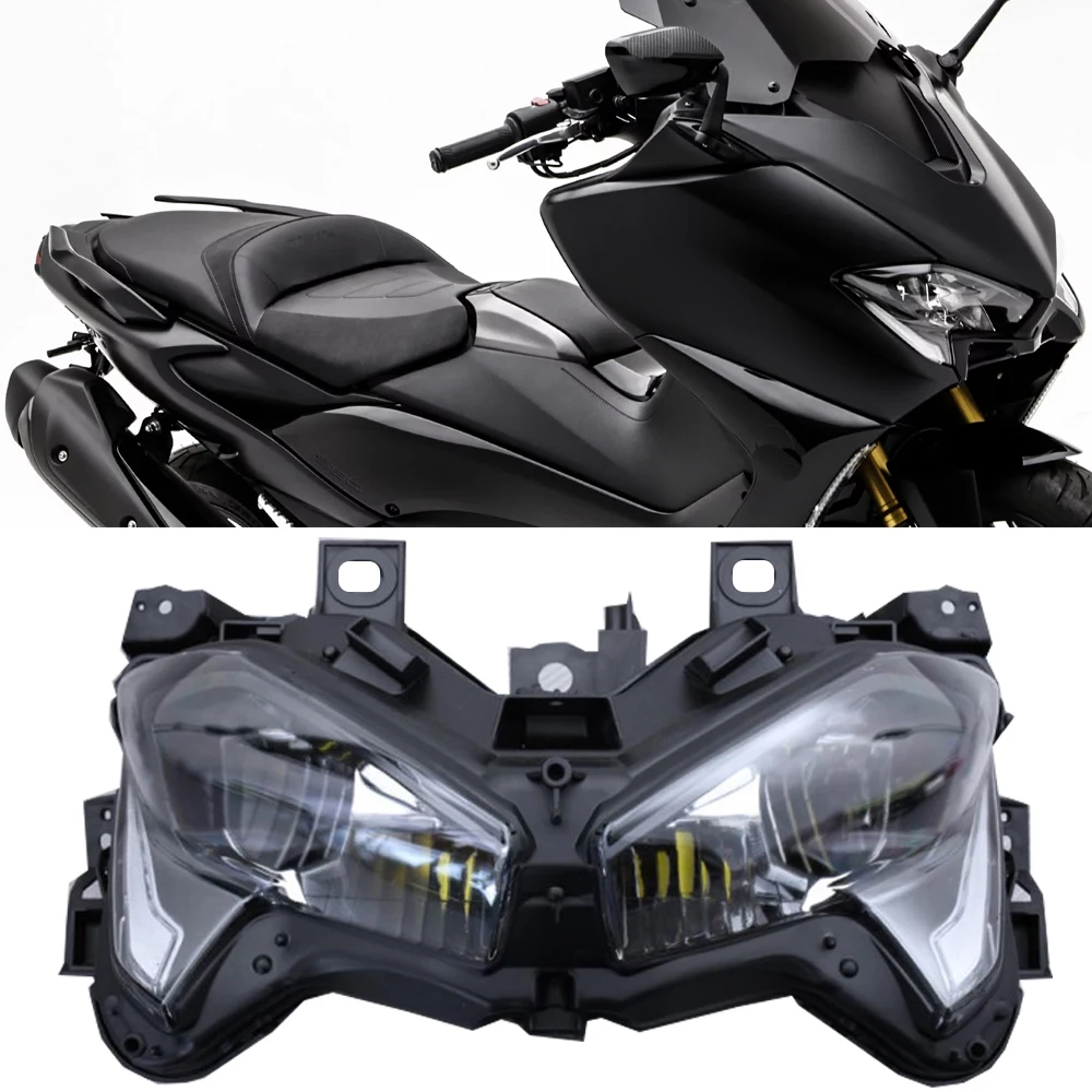 TMAX-560-Headlight-Assembly-Front-Headlamp-LED-Head-Light-For-Yamaha ...