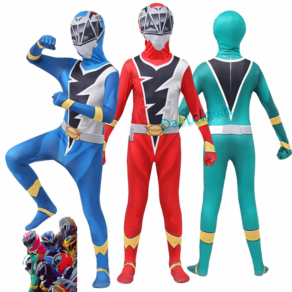 Anime-Fancy-Men-Boy-Kids-Ranger-Kishiryu-Sentai-Ryusoulger-Cosplay ...