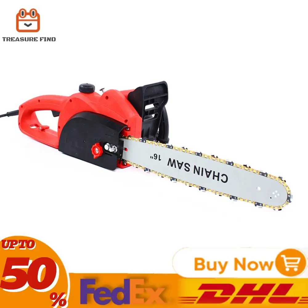 16inch-Electric-Corded-Chainsaw-Chain-Saw-Garden-Cutting-Tool ...