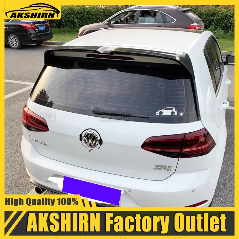 Car Spoilers for Volkswagen GOLF 7 MK7 2014 - 2018 High Quality ABS ...