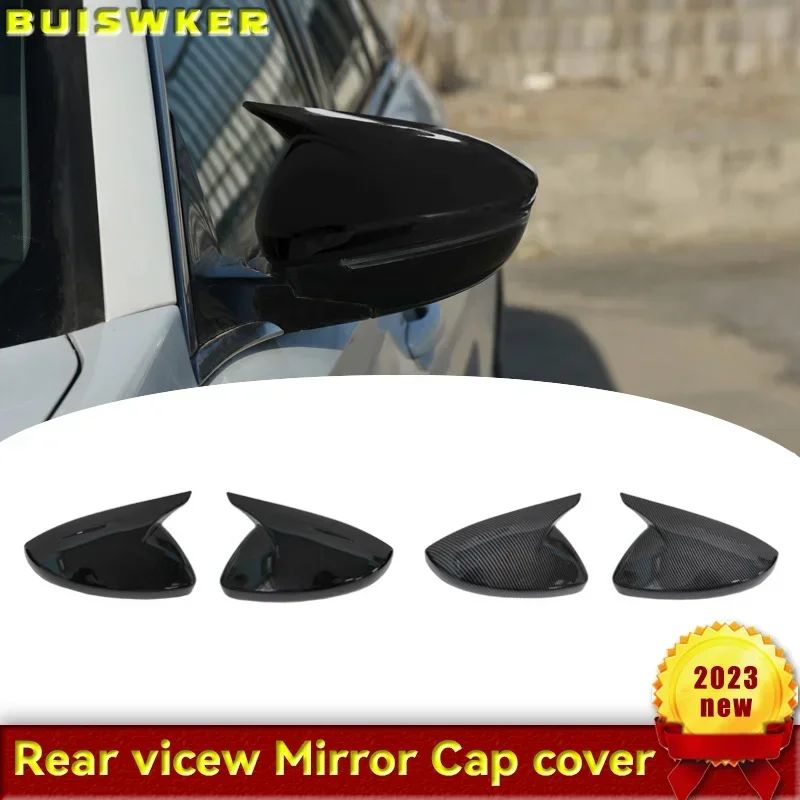 Side-Wing-Rearview-Mirror-Cover-Cap-For-Peugeot-208-2020-2023-Peugeot ...
