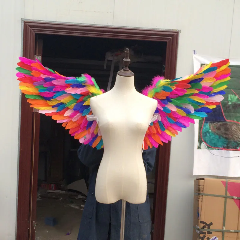 Disfraz de alas de ángel para adultos y niños, traje de Cosplay con ...