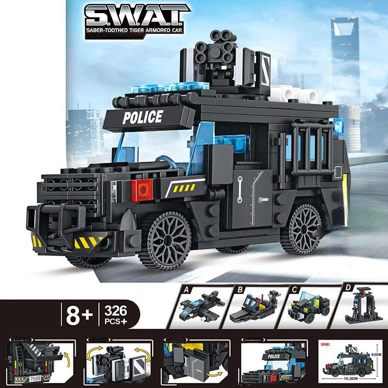 Lego Swat Truck