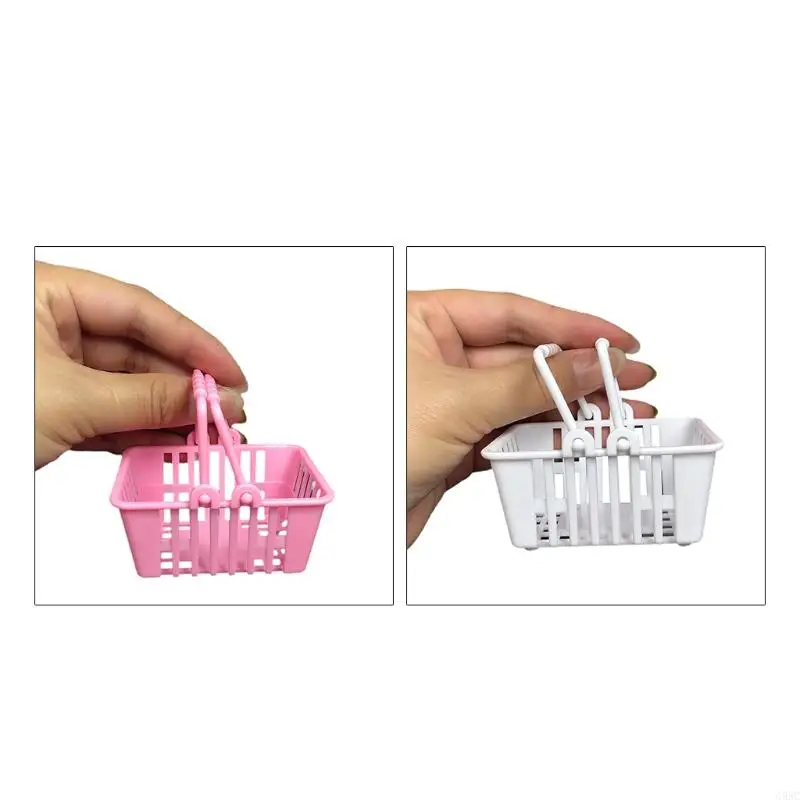 Cesta C5ac Mini Shop Hecha por plástico duradero y fuerte no fácil ...