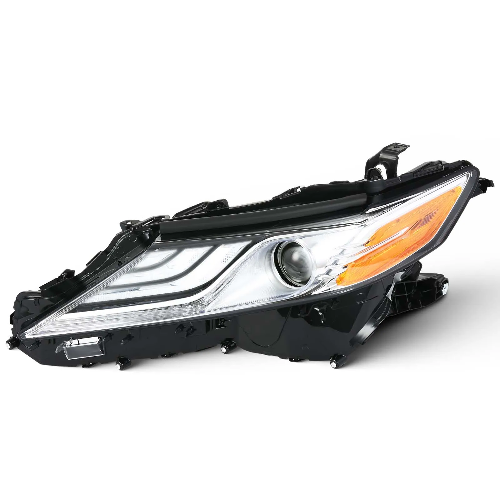 Headlight Assembly For Toyota Camry 2018 2019 2020 XLE XSE Headlamp ...