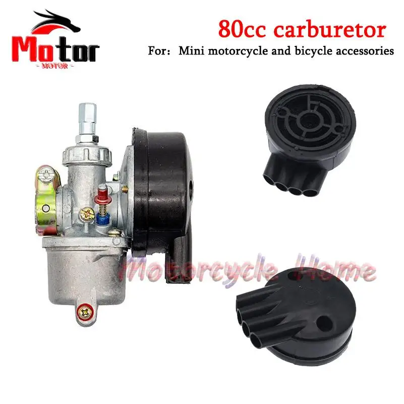 80CC carburetor with air filter suitable for mini motorcycle and ...