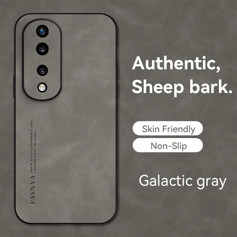 Casing-Honor-70-60-50-Pro-Light-Luxury-Sheepskin-Bark-Phone-Case-For ...