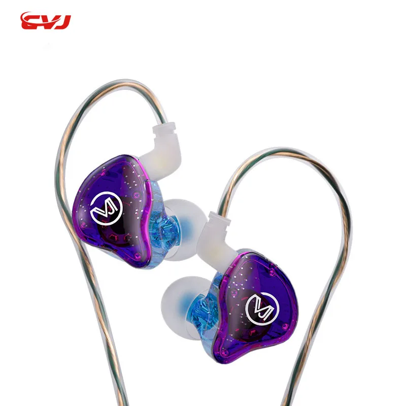 CVJ-SD1-Wired-Headphones-3-5MM-Plug-IEM-Earphones-With-Microphone-In ...