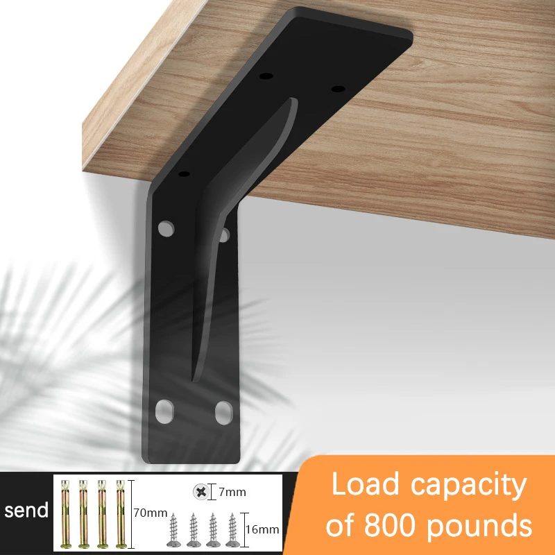 800lb-Loadbearing-Wall-Triangular-Support-Bracket-Suspended-Desk-TV ...