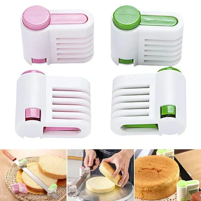 2-Pieces-Set-5-Layers-Cut-Bread-Knife-Splitter-Toast-Slicer-Bread ...