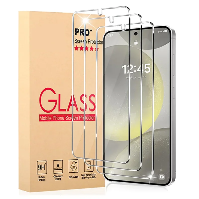 1-3Pcs Unlock Screen Protector For Samsung Galaxy S25 Plus Ultra Anti ...