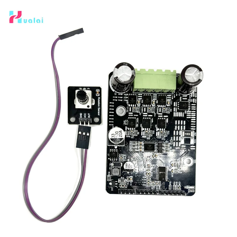 SNR8503M-BLDC-Three-phase-DC-Brushless-Hall-Motor-Drive-Board ...