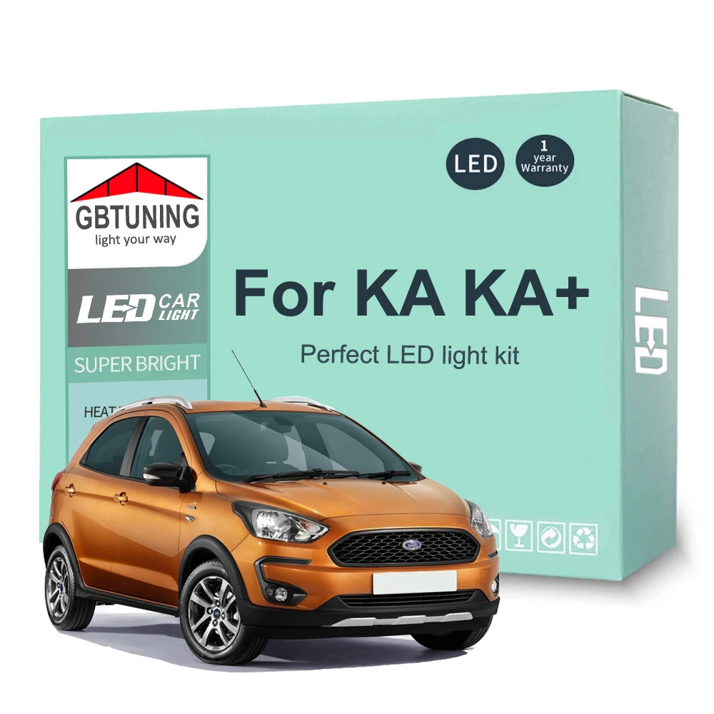 LED-Interior-Light-Bulb-Kit-For-Ford-KA-KA-Plus-MK1-MK2-MK3-1996-2016 ...