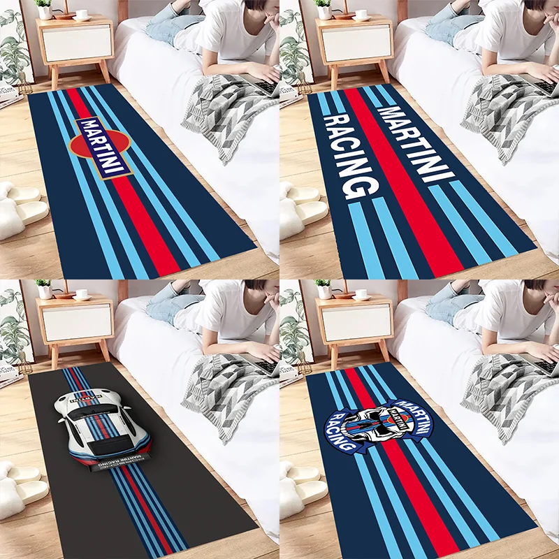 M-Martini Car Racing Motorcycle Carpet Garage Mat Racing Cool Moto ...