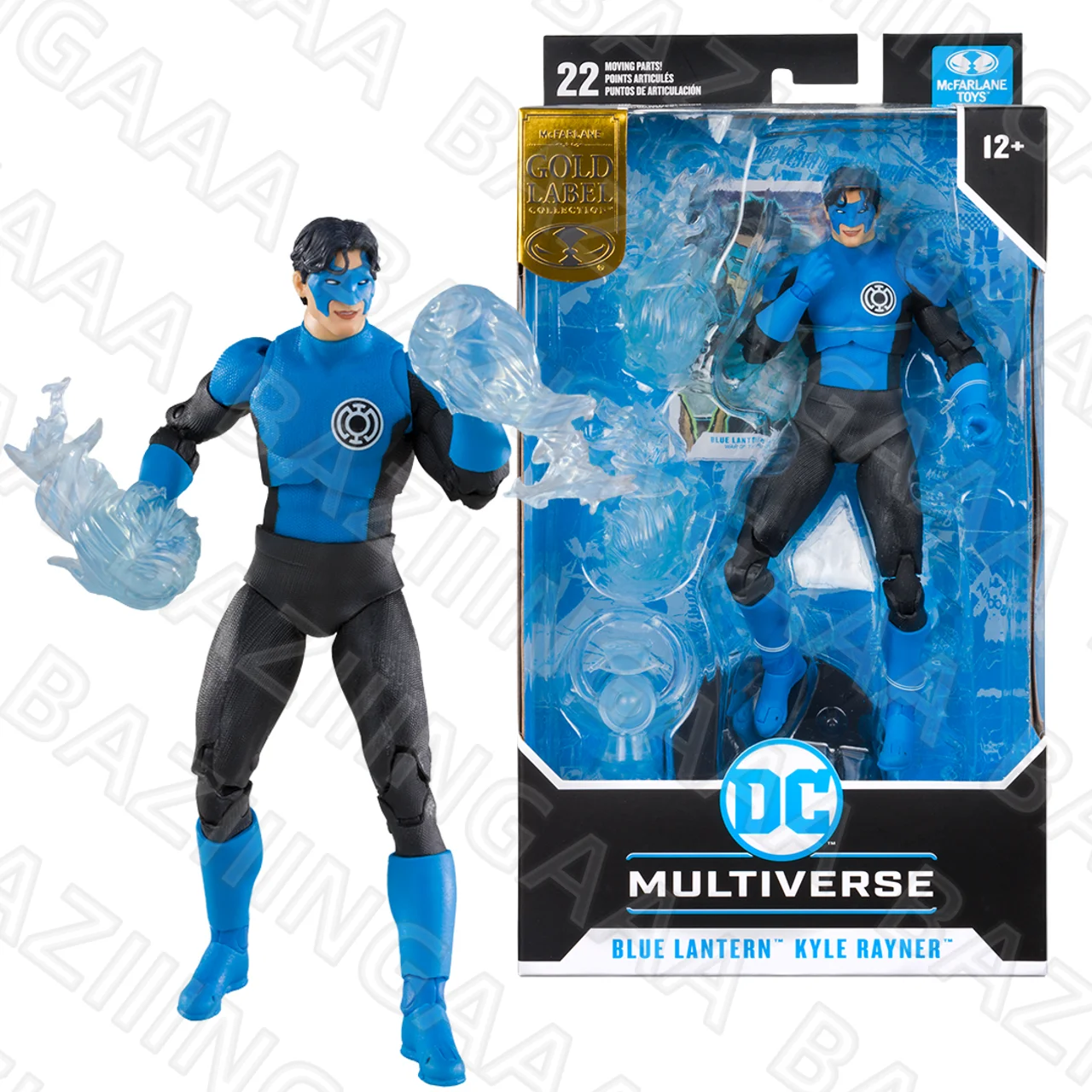 Blue Lantern Batman