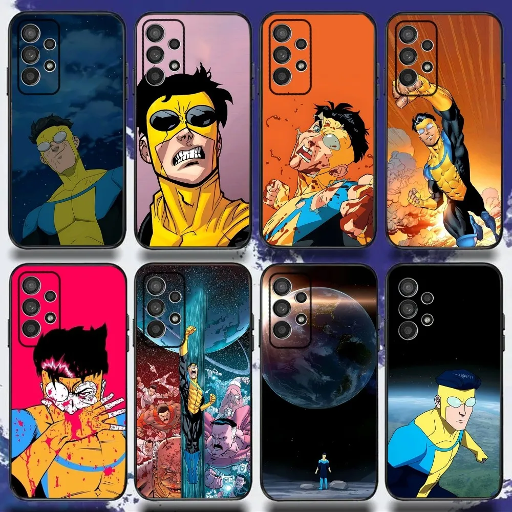 I-Invincible-Cartoon-Phone-Case-For-Samsung-S24-S21-S22-S23-S30-Ultra ...