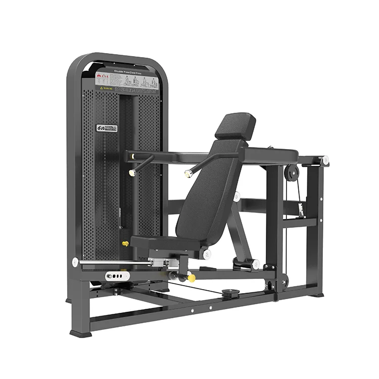 Everything You Need to Know About Shoulder Press Machines