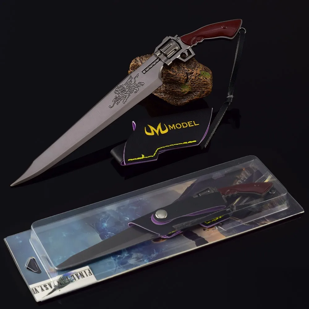 Final Fantasy 8 Gunblade Replica FINAL FANTASY VIII Squall Leonhart