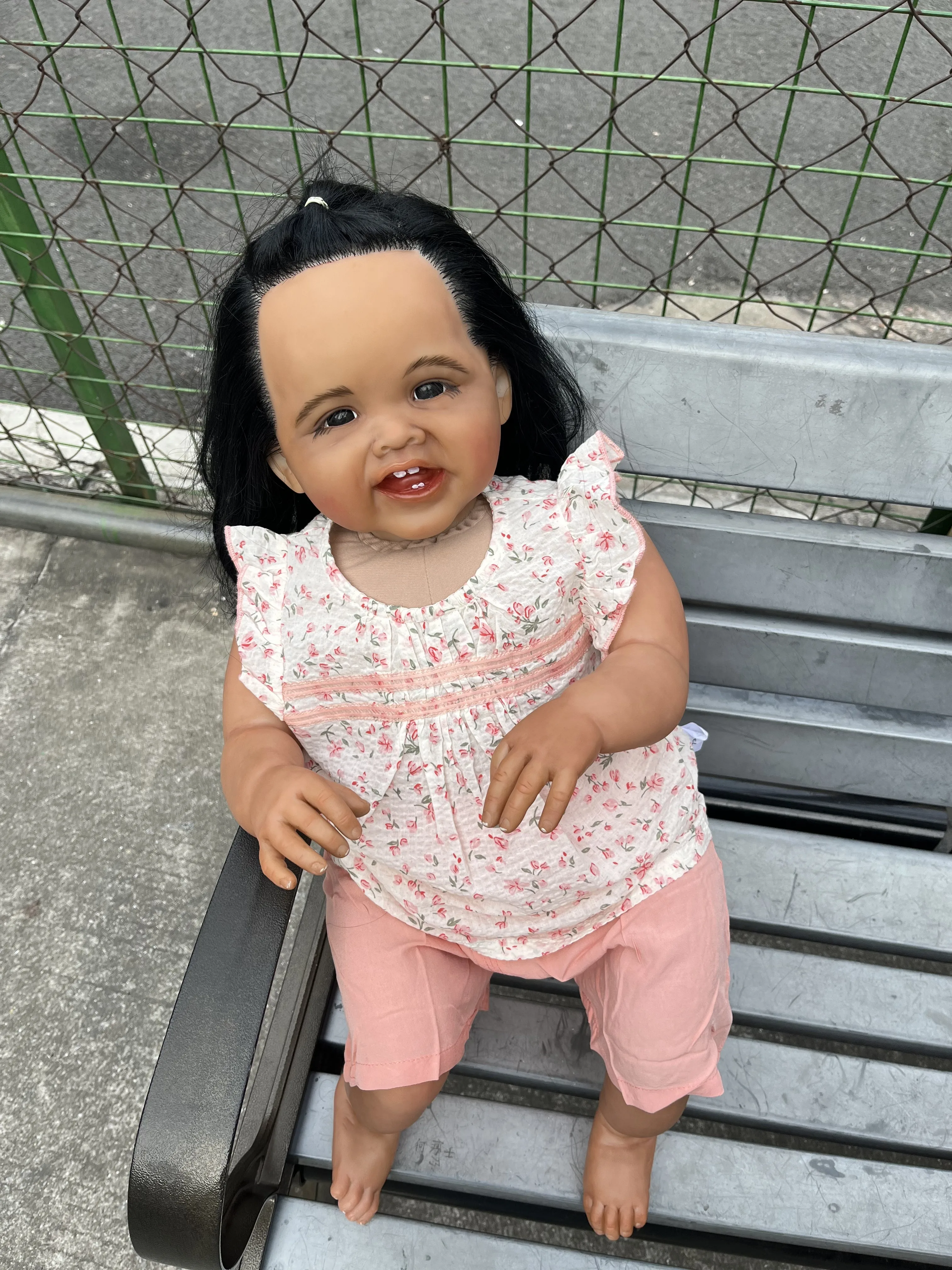 CHAOS-Reborn-Baby-Adele-28inch-Already-Finished-Doll-With-Hand-Rooted ...
