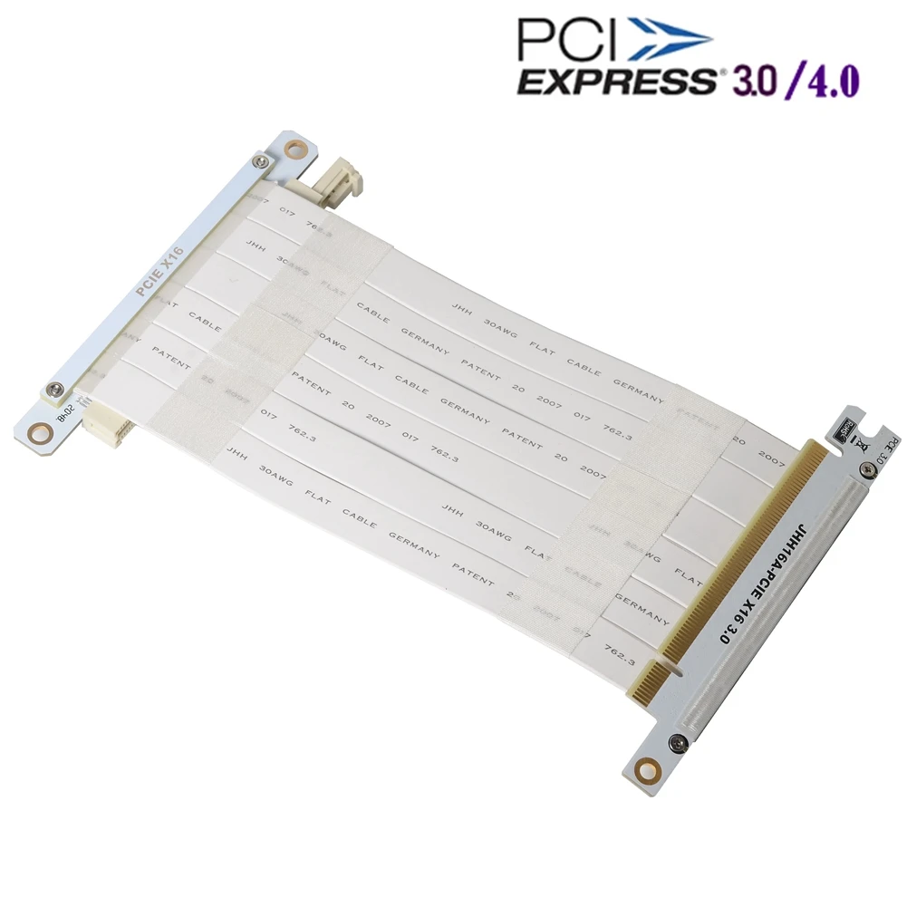 Cheap Dual Reverse Graphics Video Card PCIE Riser Cable PCIe 4.0 x16 ...