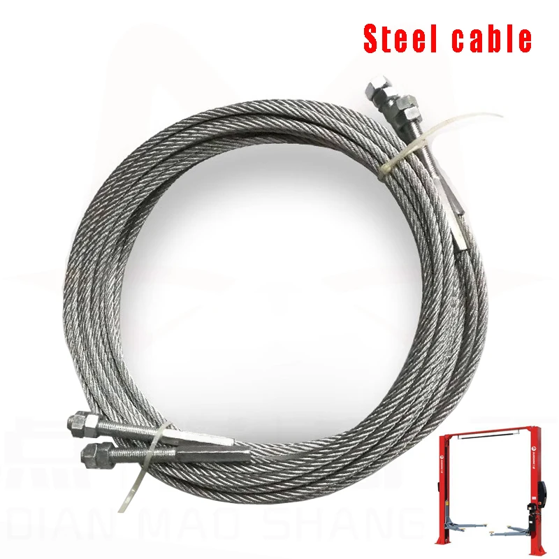 1 Piece Car elevator 8mm, 9mm, 10mm steel cable lifting accessories ...
