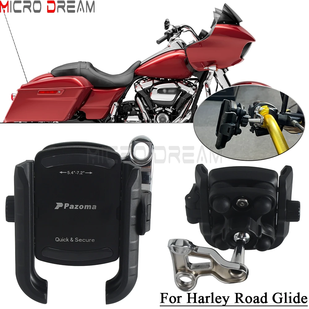 Road Glide Phone Mount