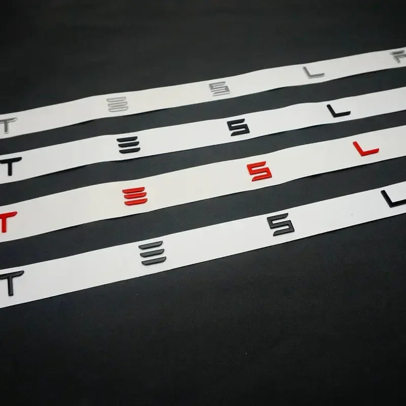 Applicable-to-Tesla-TESLA-rear-end-label-MODEL-3-S-X-car-label-rear ...