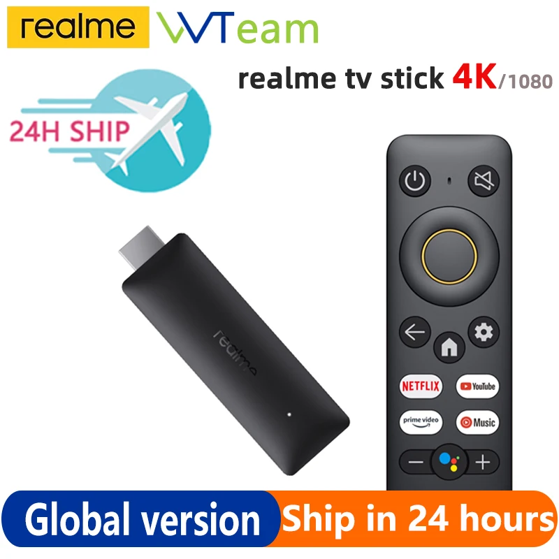 realme TV Stick Global Version ARM Cortex A35 HDMI-Compatible 2.1 Smart ...