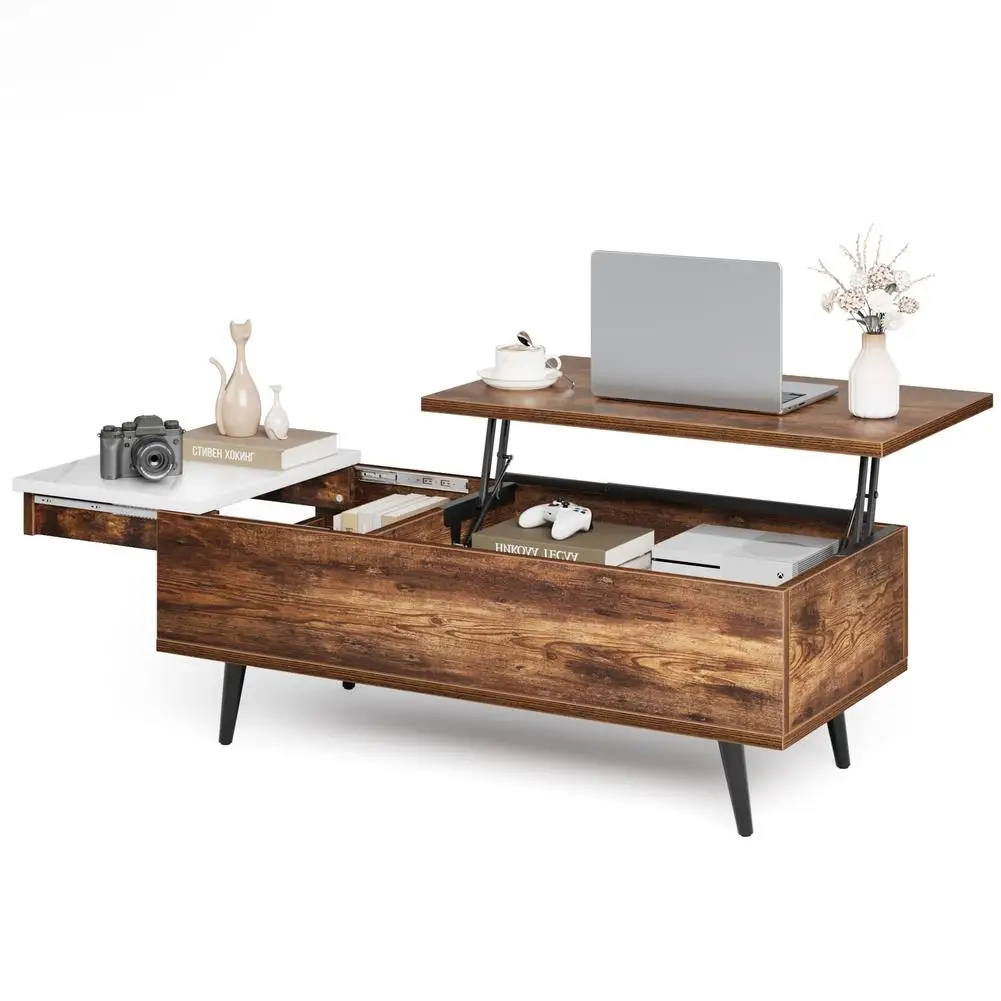 Lift-Top-Coffee-Table-with-Storage-Shelf-and-Hidden-Compartment-with ...