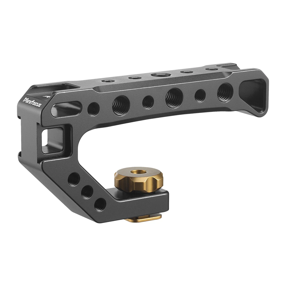 Universal DSLR Camera Rig Top Handle 4 Cold Hot Shoe Adapter Mount for ...