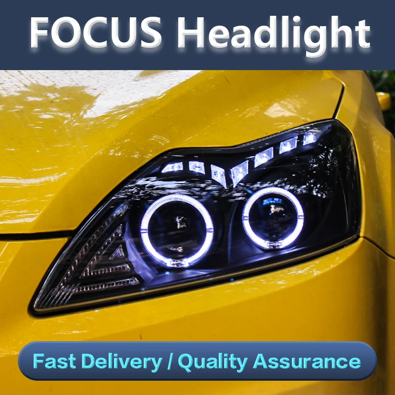 Car-Headlights-for-Focus-LED-Headlight-Focus2-MK2-Headlights-2009-2011 ...