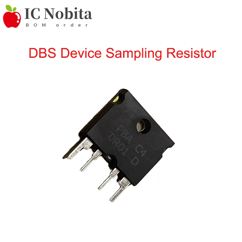 PBA High Precision Current Sensing 4Pin DBS Device Sampling Resistor 0. ...