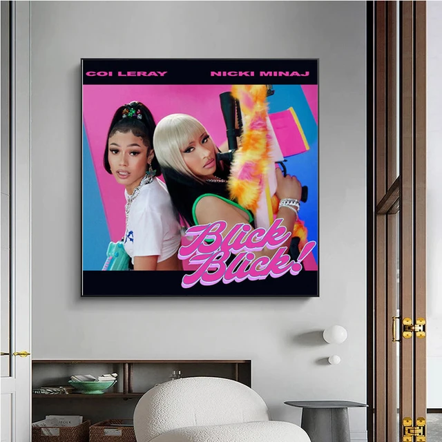 Nicki Minaj Album Covers 2022