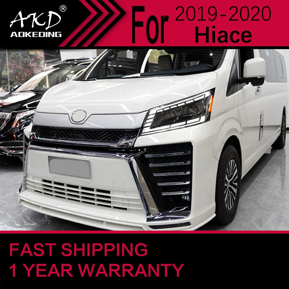 Car-Lights-for-Toyota-Hiace-LED-Headlight-2019-2020-Hiace-Head-Lamp-Drl ...