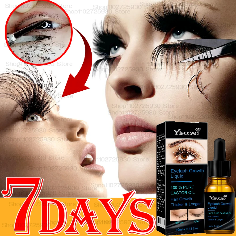 7 Days Fast Eyelash Growth Serum Eyebrow Enhancer Products Longer ...