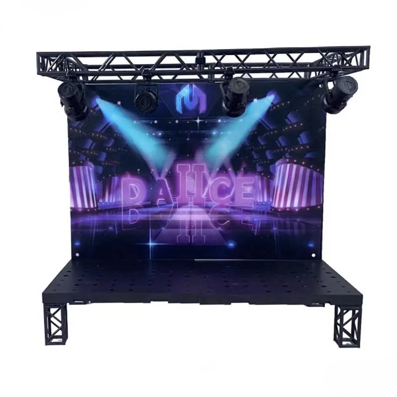 1-12-Scale-Concert-Background-Stage-Scene-Model-6-Inch-Movable-Doll ...